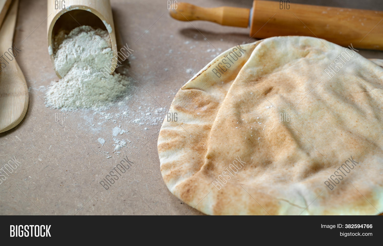 Kuboos Khubz - Arabic Image & Photo (Free Trial) | Bigstock