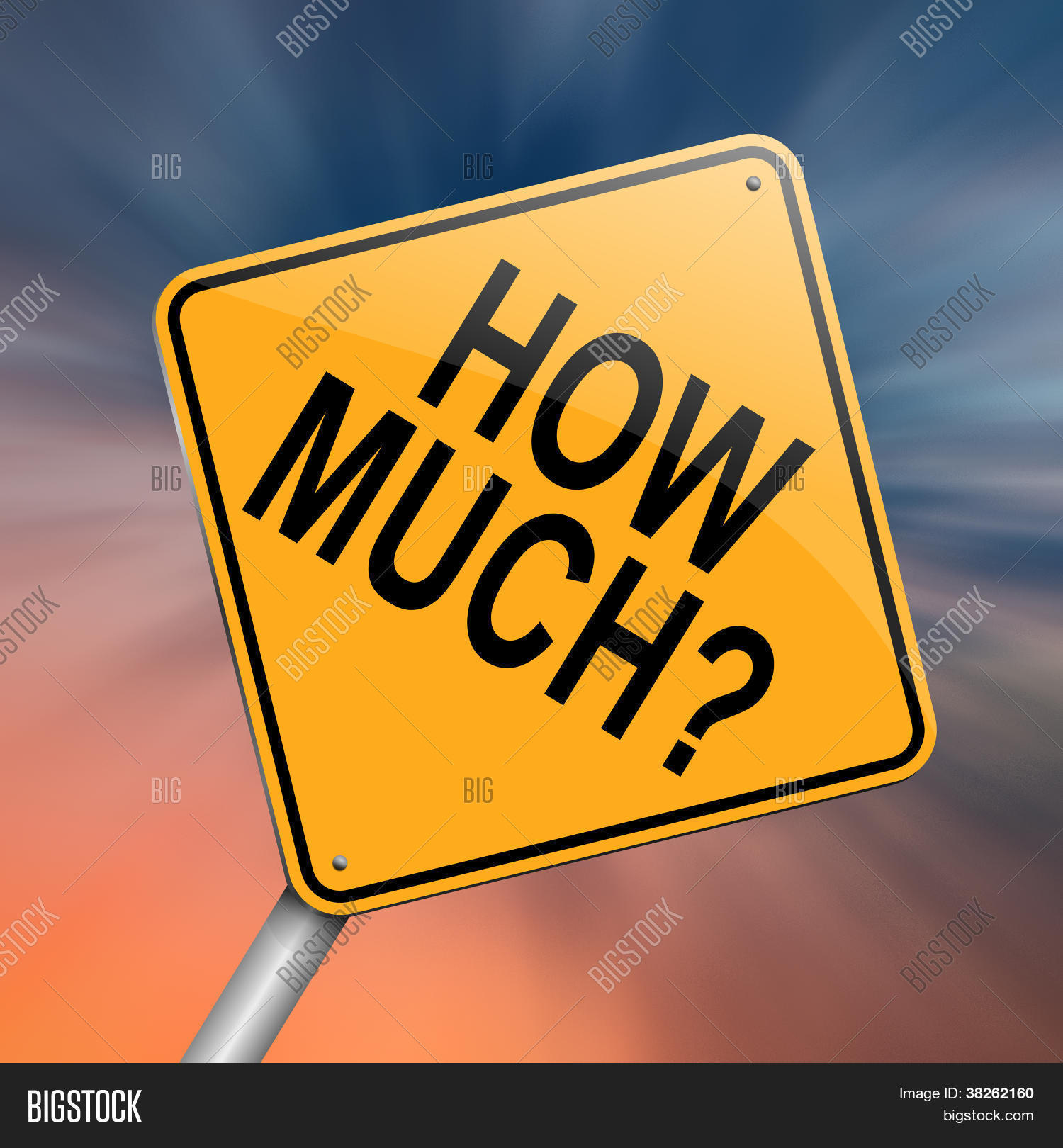 How Much Concept Image & Photo (Free Trial) | Bigstock