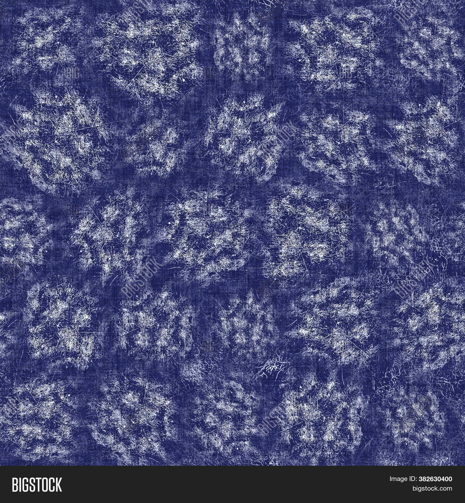Seamless Indigo Doodle Image & Photo (Free Trial) | Bigstock