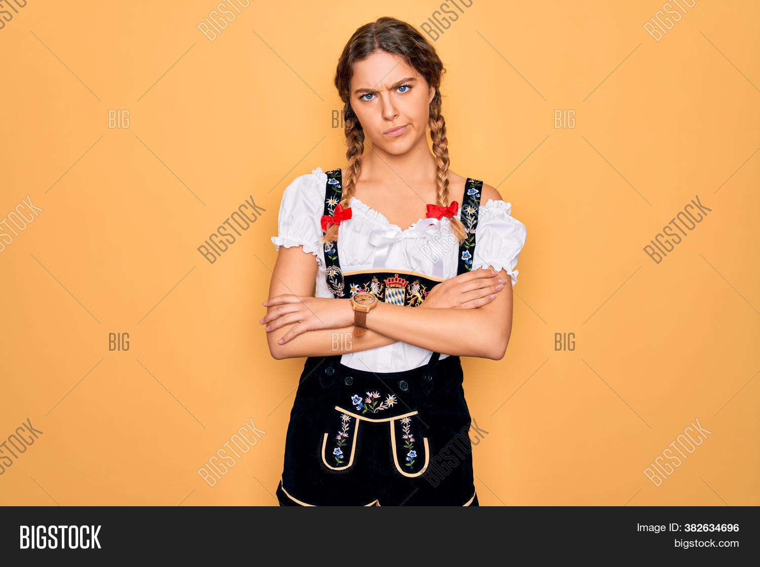 Young Beautiful Blonde Image & Photo (Free Trial) | Bigstock
