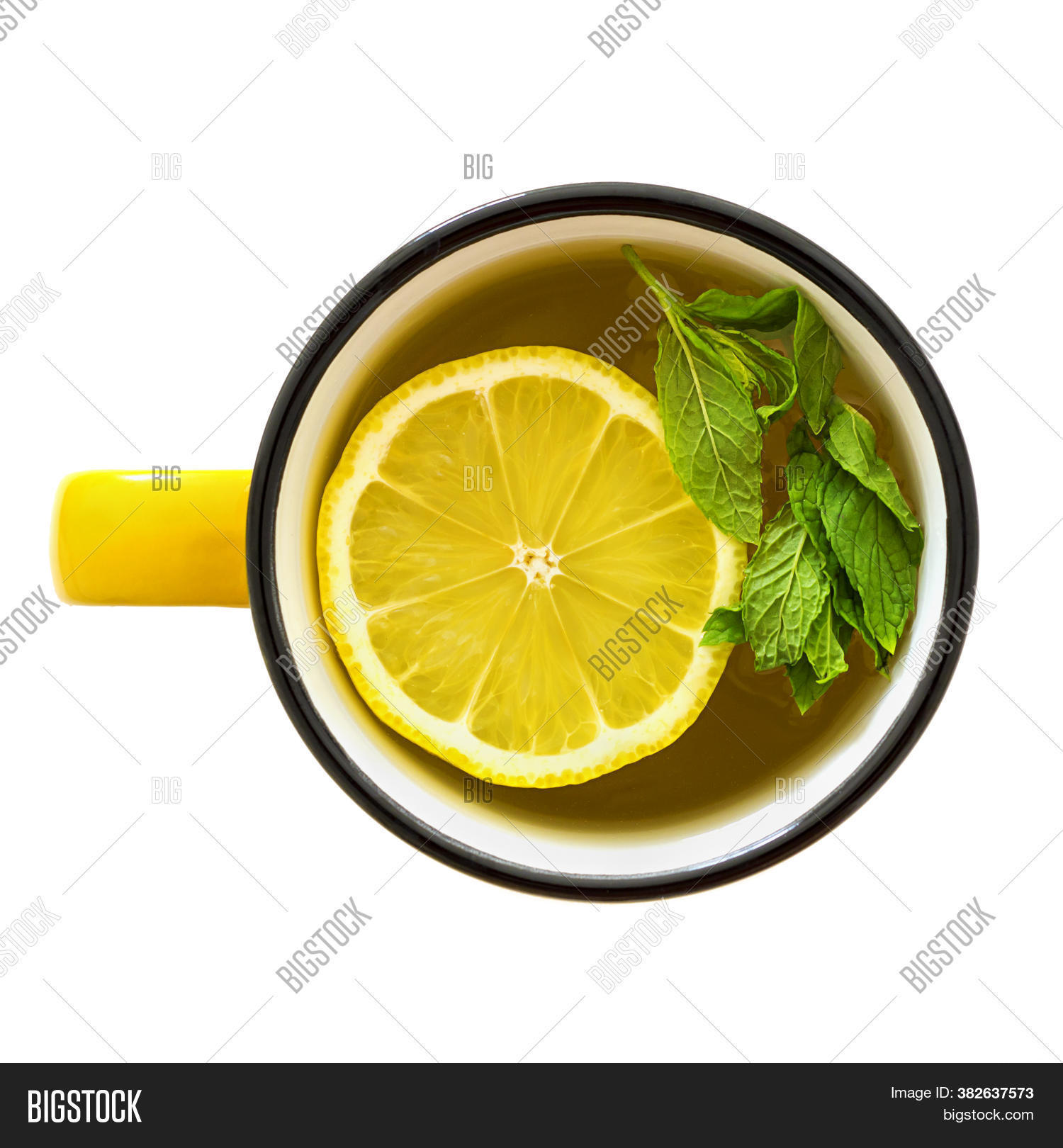 Top View Hot Tea Cup Image & Photo (Free Trial) | Bigstock