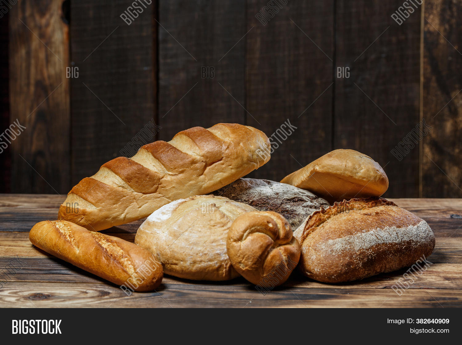 Different Loaves Bread Image & Photo (Free Trial) | Bigstock
