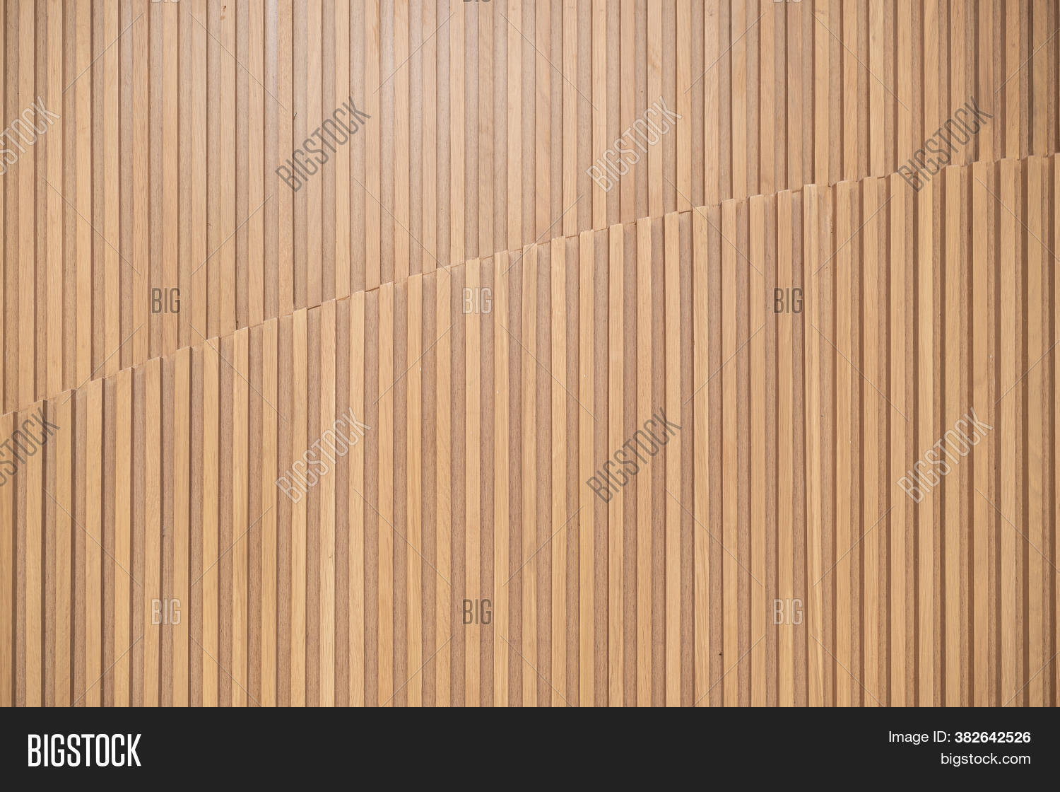 Wood Battens Wall Image & Photo (Free Trial) | Bigstock