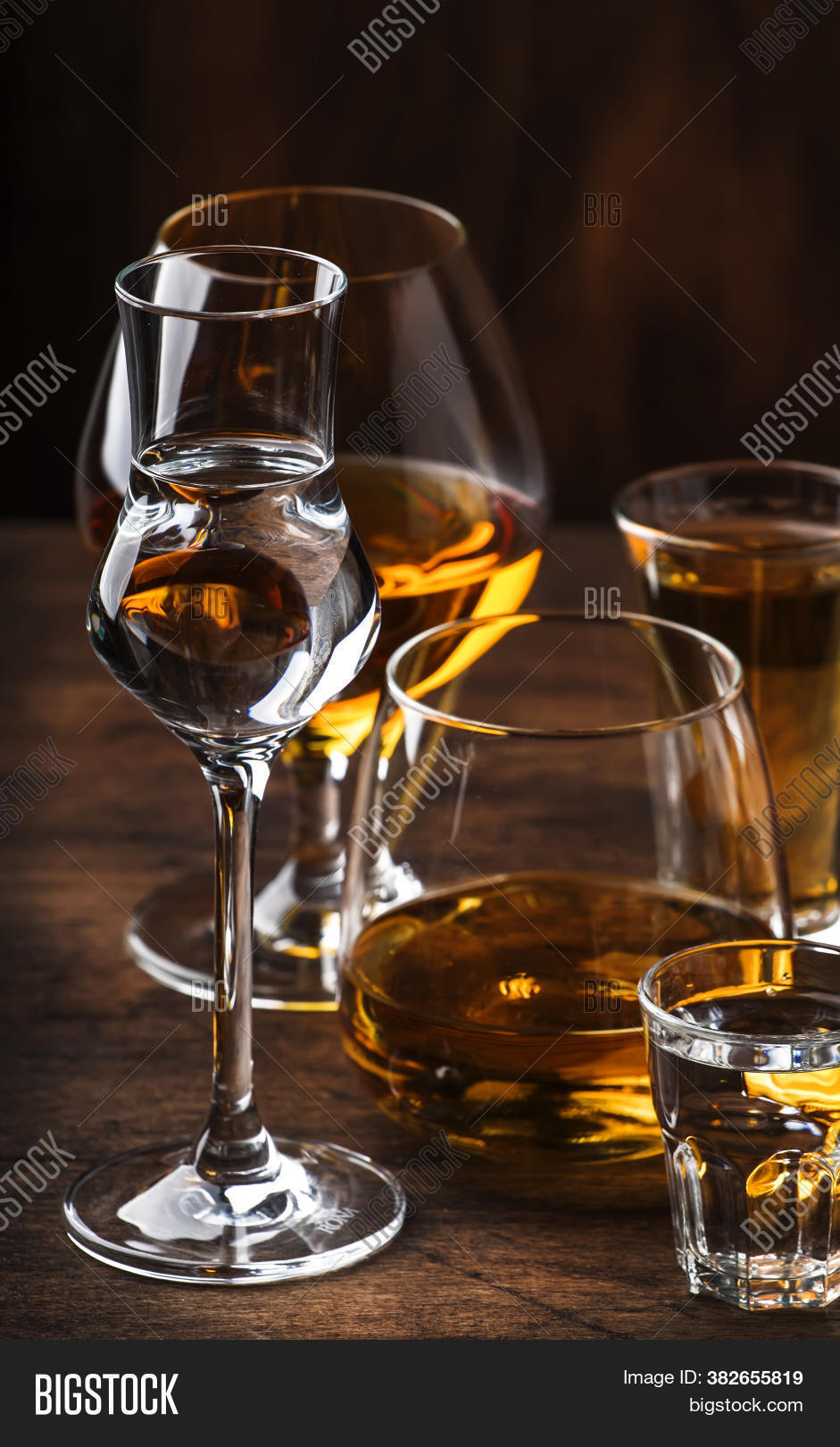 Strong Spirits Set. Image & Photo (Free Trial) | Bigstock