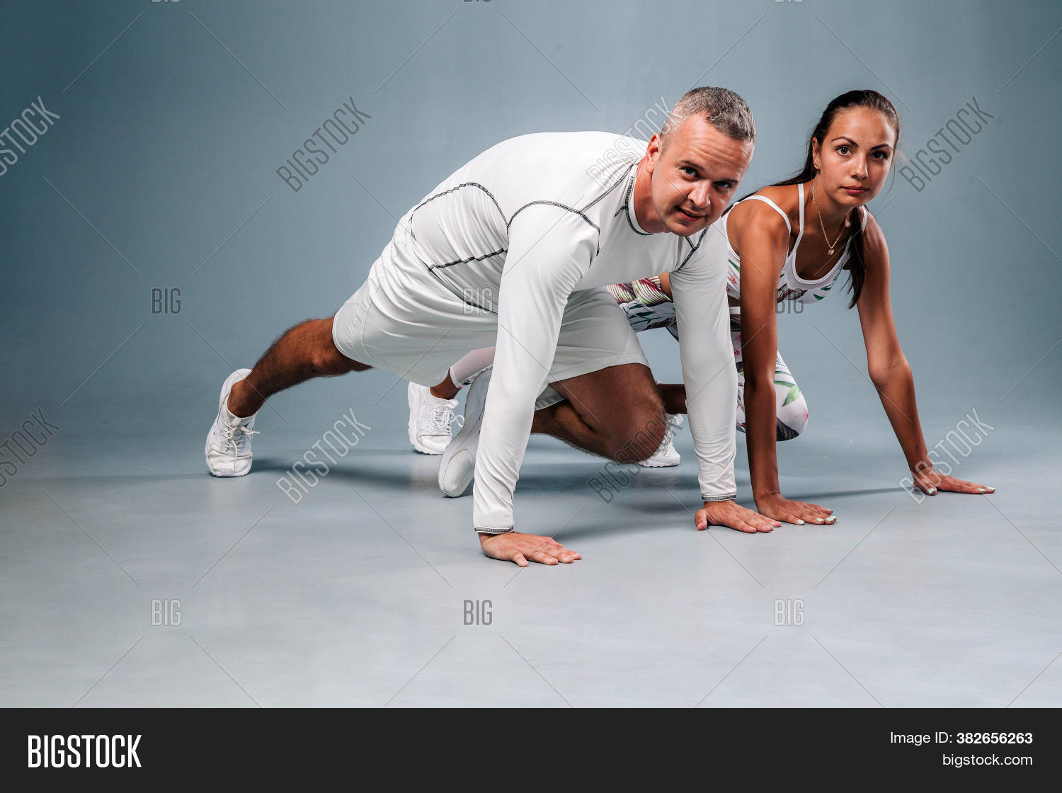 Young Sports Couple Image & Photo (Free Trial) | Bigstock