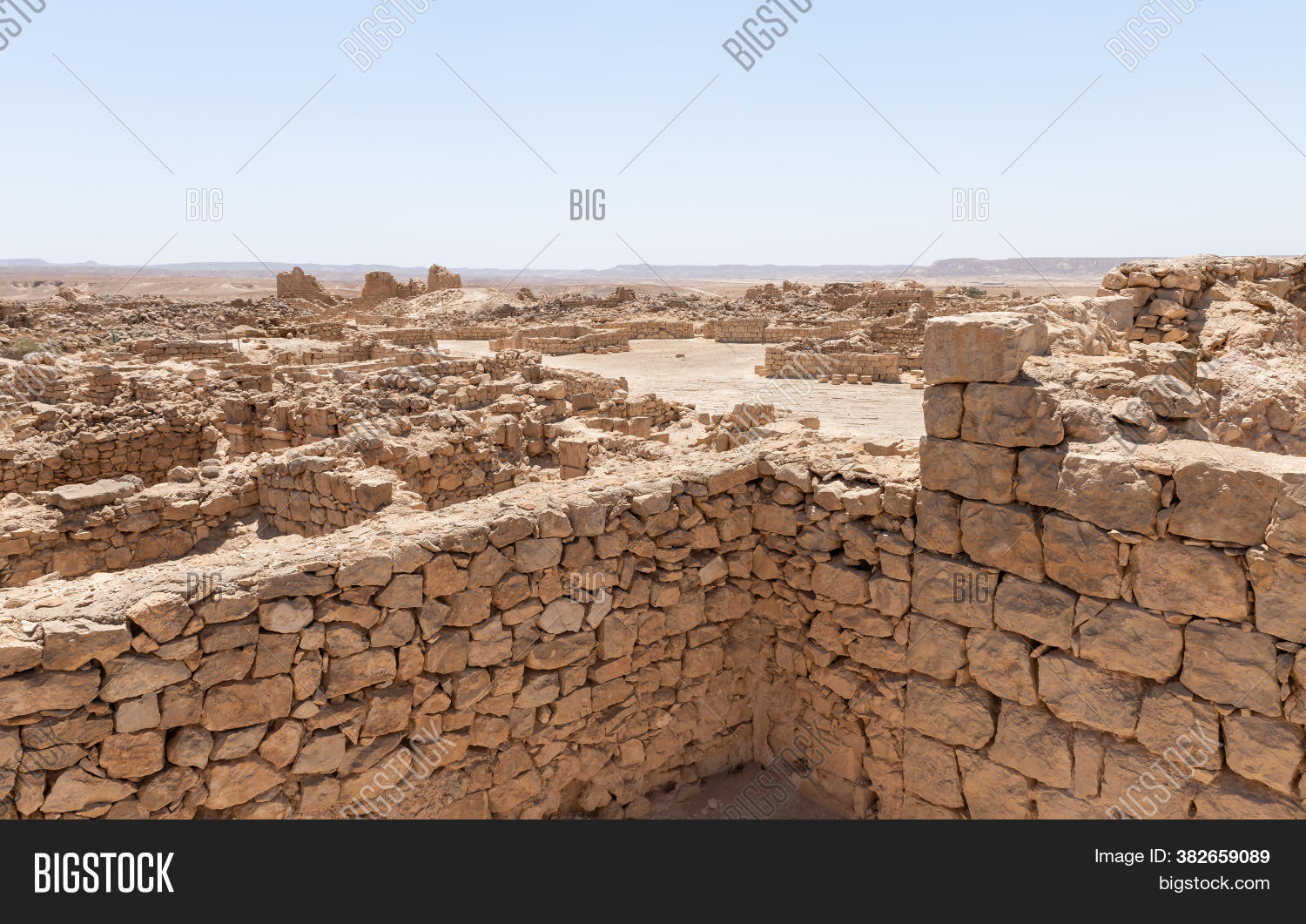 Shivta - National Park Image & Photo (Free Trial) | Bigstock