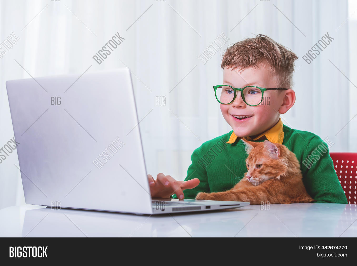 Little Boy Learning Image & Photo (Free Trial) | Bigstock