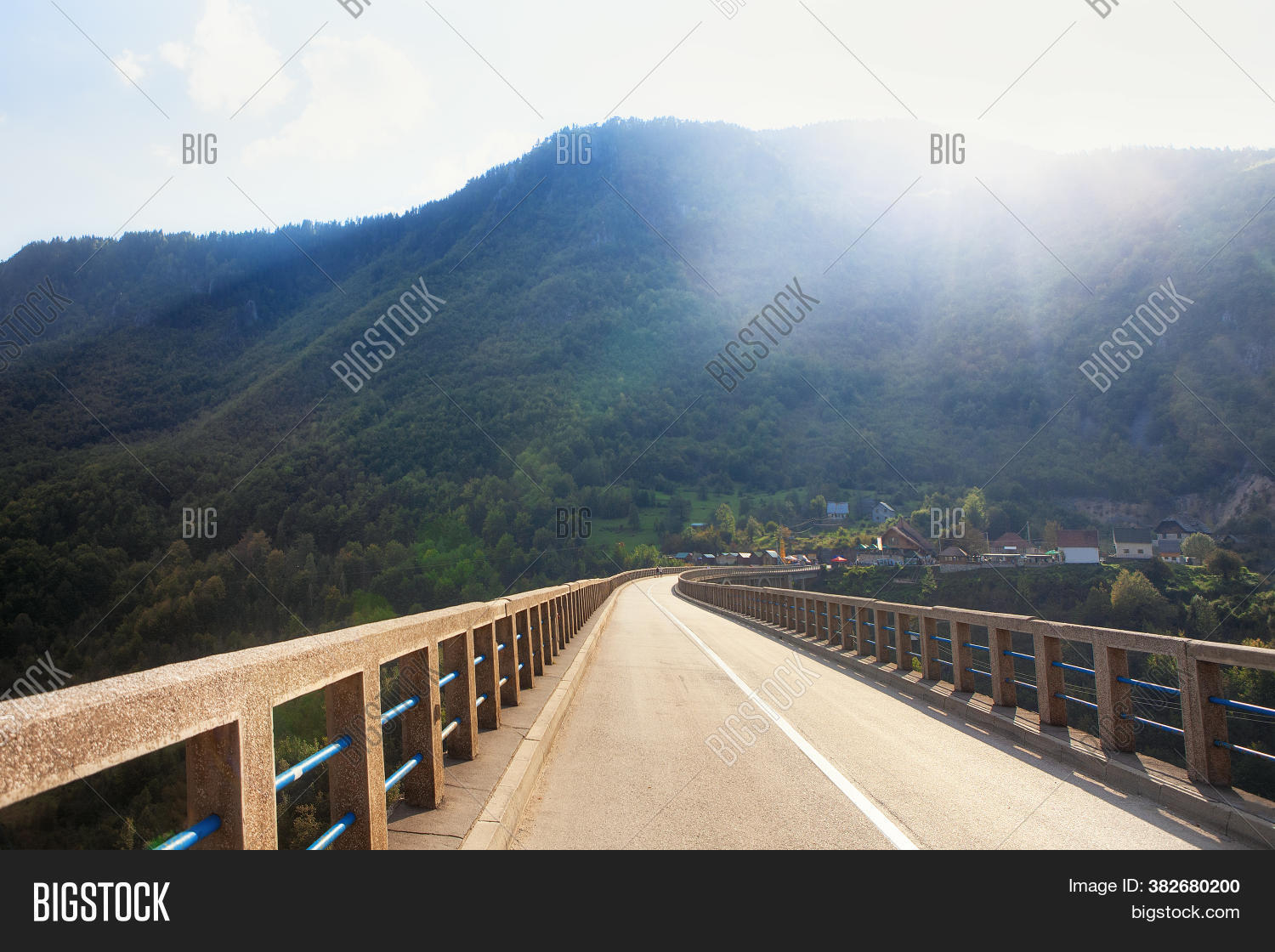 Way Sunlight . Road Image & Photo (Free Trial) | Bigstock
