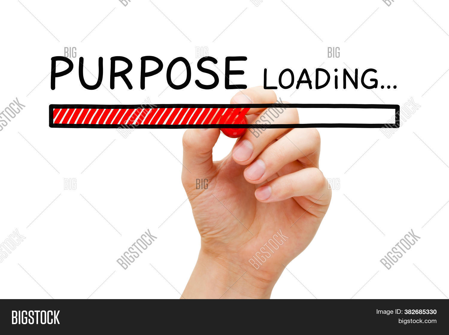 Hand Drawing Purpose Image & Photo (Free Trial) | Bigstock