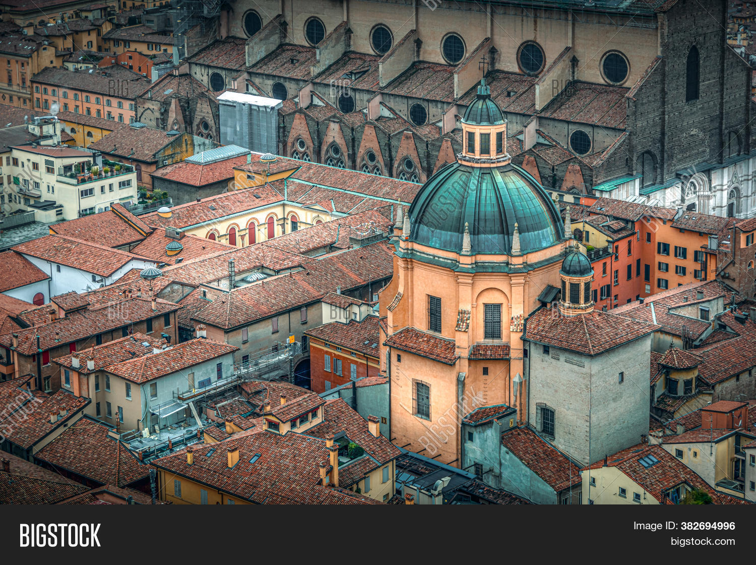 Top View Church Near Image & Photo (Free Trial) | Bigstock