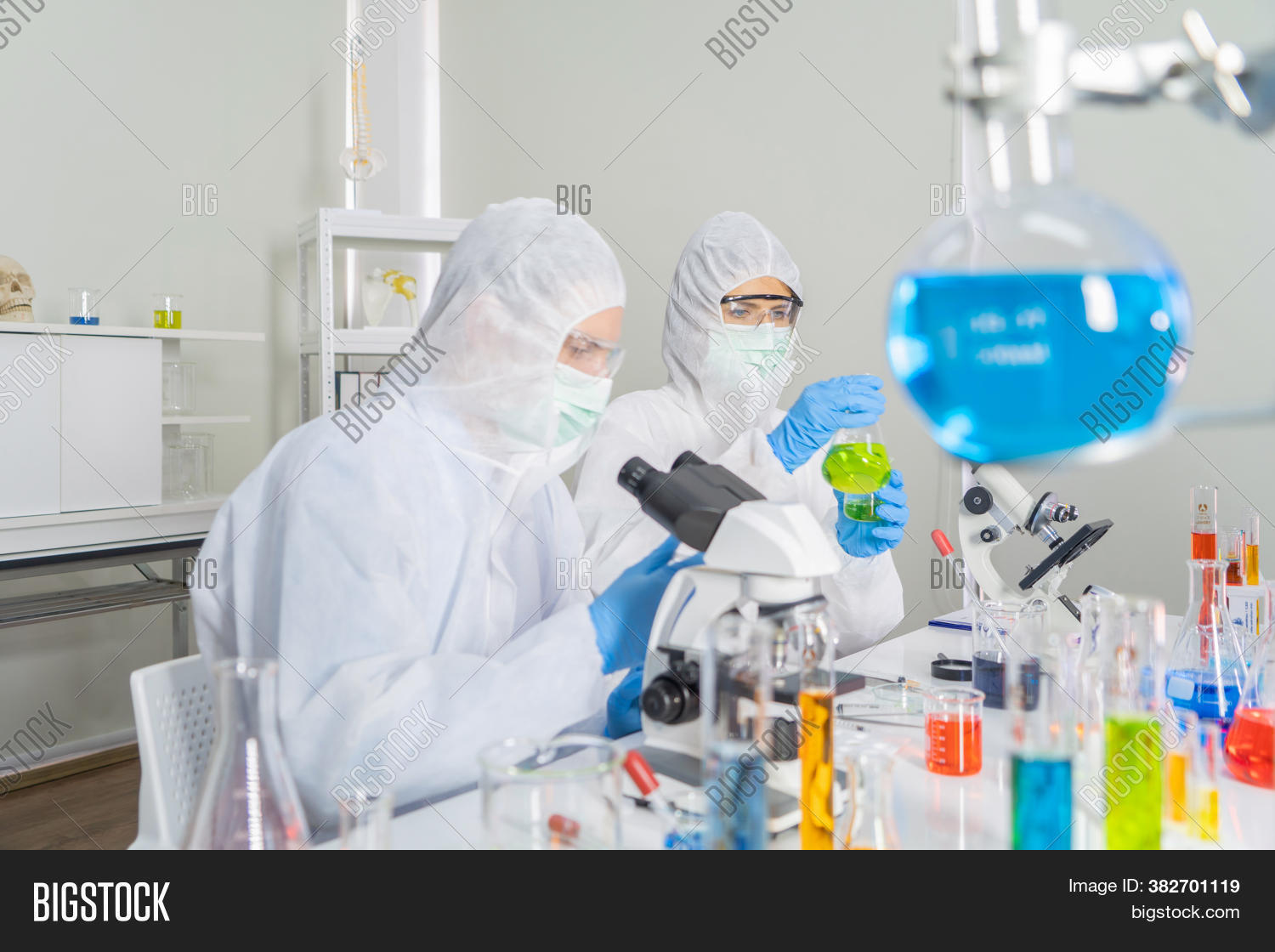 Western Scientists Image & Photo (Free Trial) | Bigstock