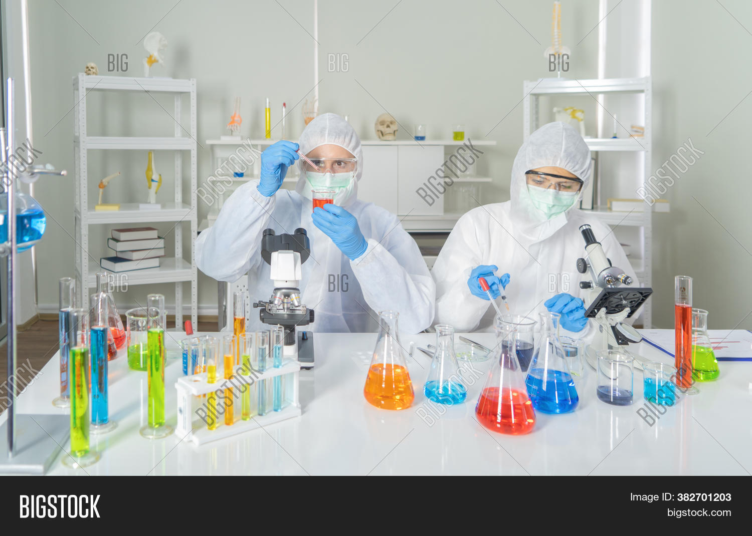 Western Scientists Image & Photo (Free Trial) | Bigstock