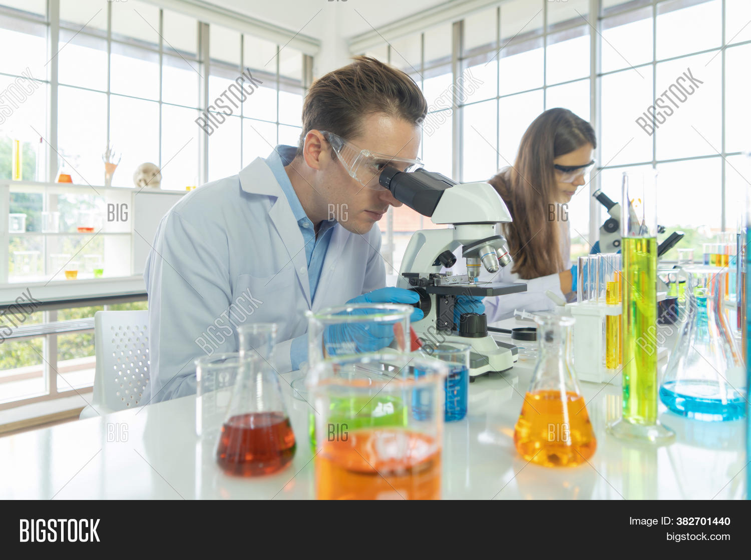 Western Scientists Image & Photo (Free Trial) | Bigstock