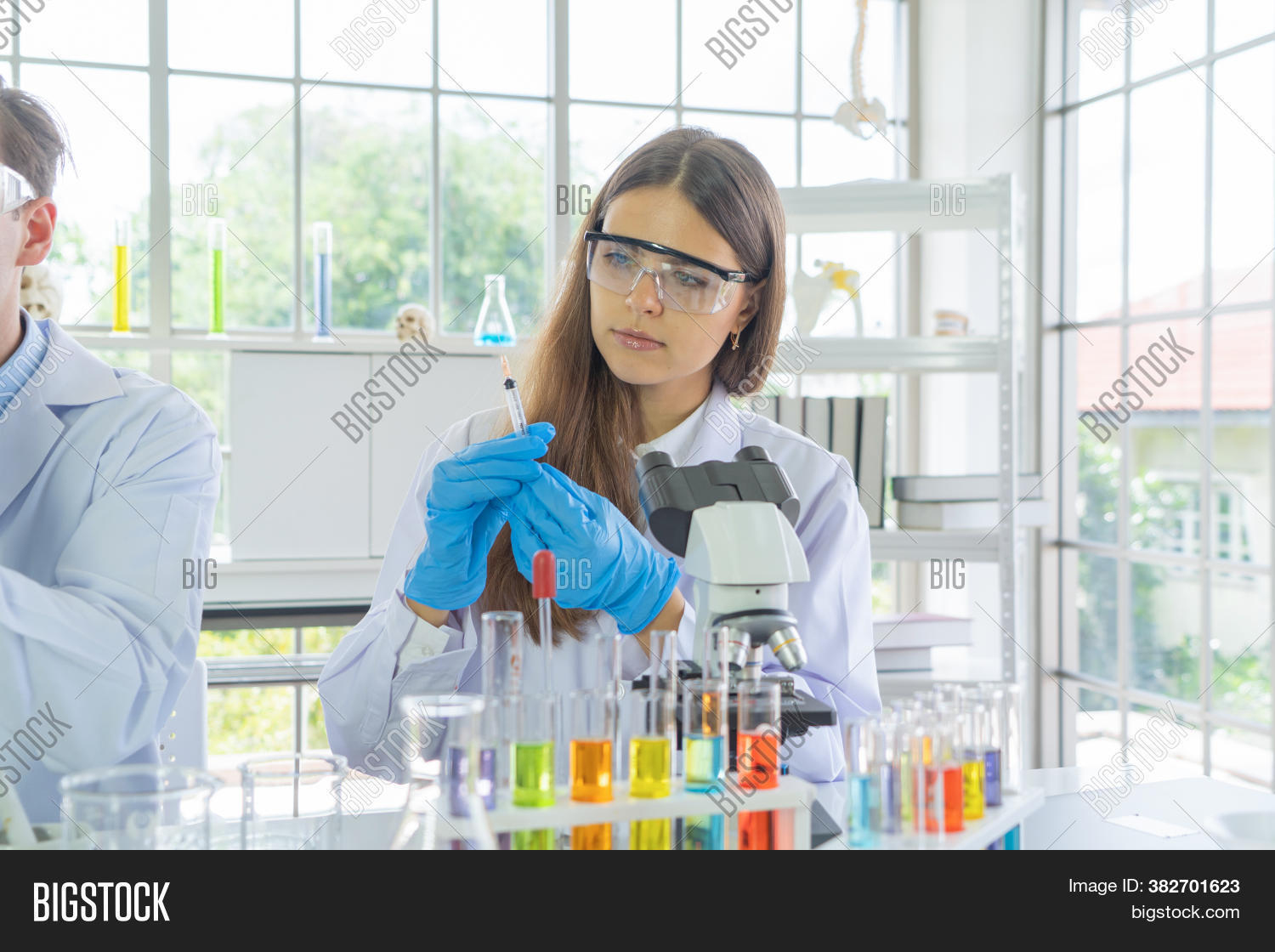 Western Scientists Image & Photo (Free Trial) | Bigstock