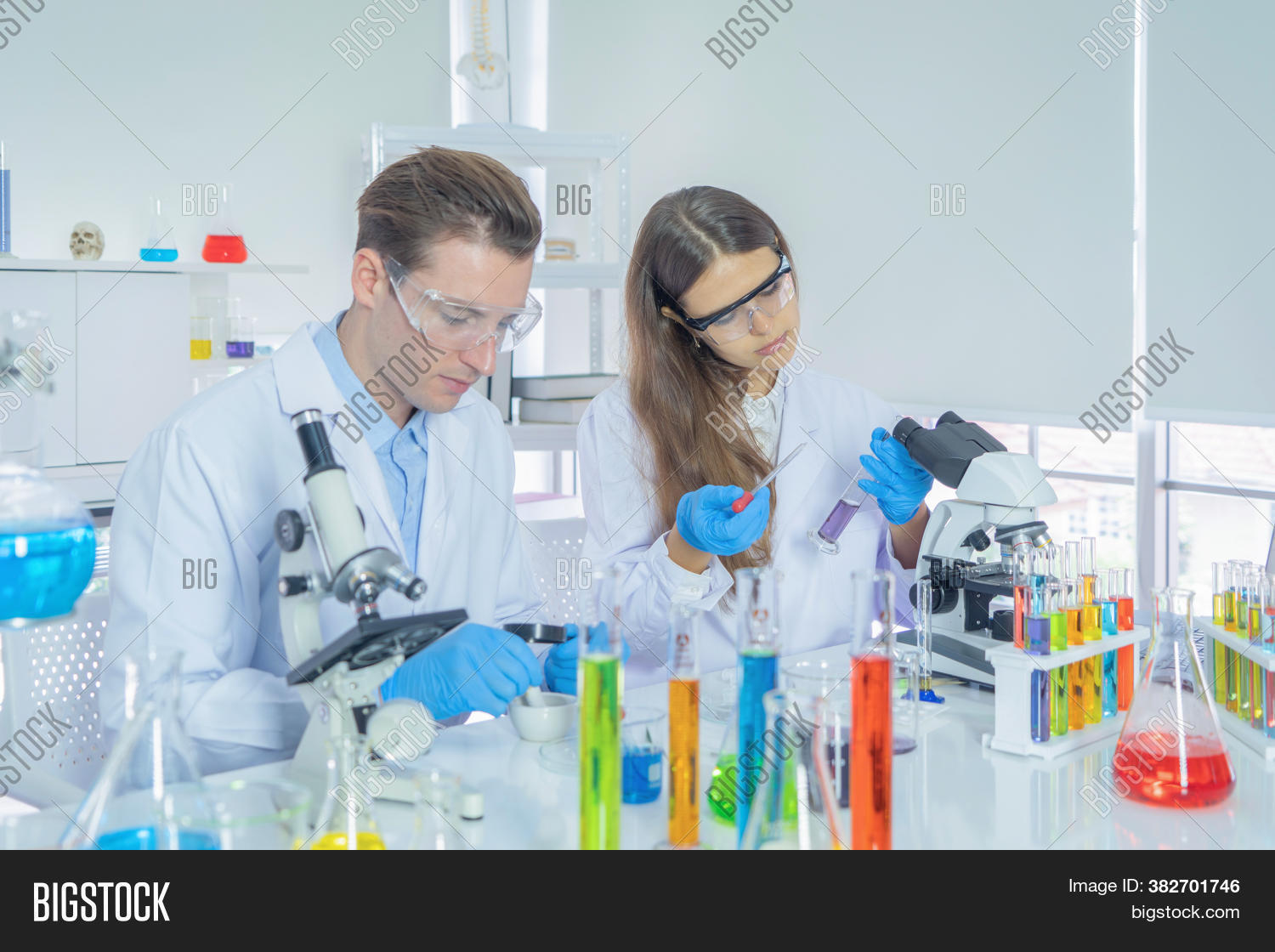 Western Scientists Image & Photo (Free Trial) | Bigstock