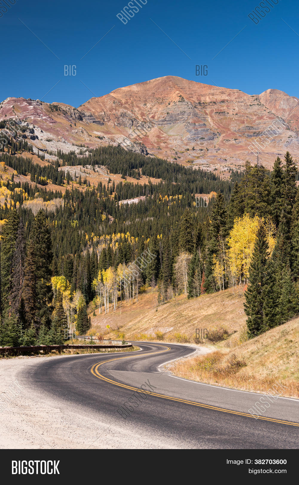 Kebler Pass Scenic Image & Photo (Free Trial) | Bigstock