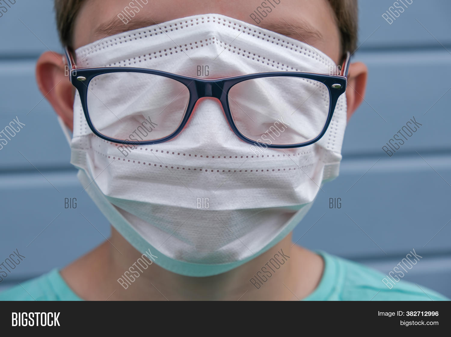 Funny View Boy Wearing Image & Photo (Free Trial) | Bigstock