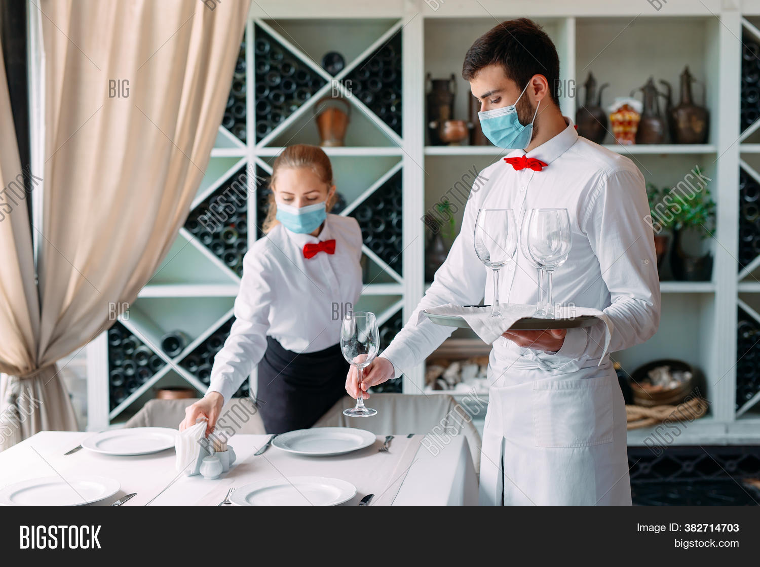 Waiter Medical Image & Photo (Free Trial) | Bigstock