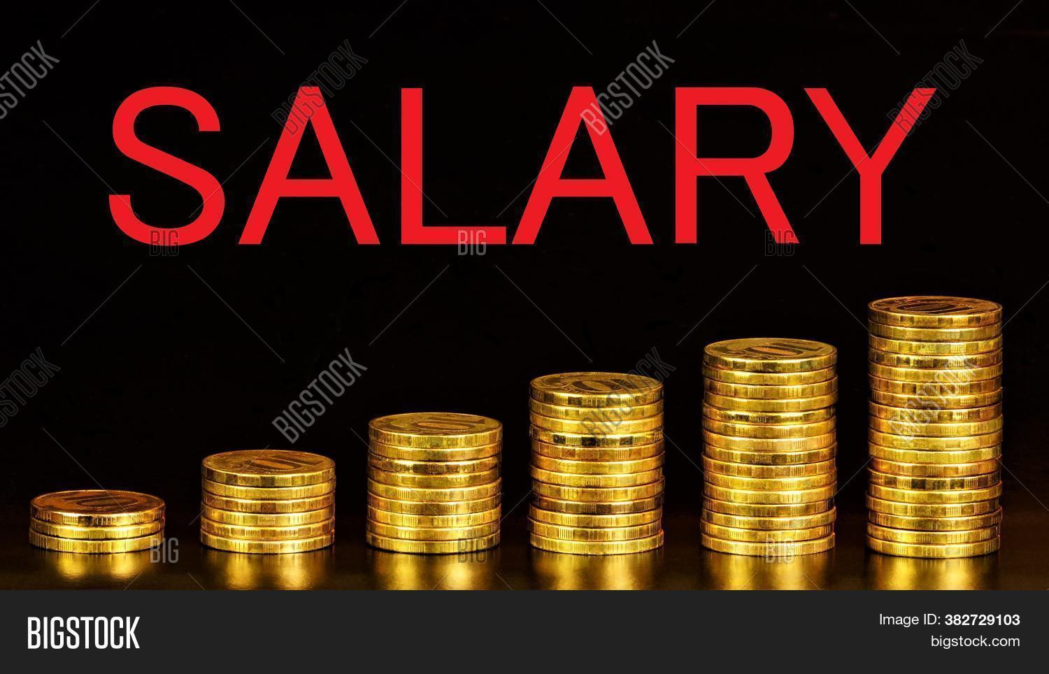 Salary-text Image & Photo (Free Trial) | Bigstock