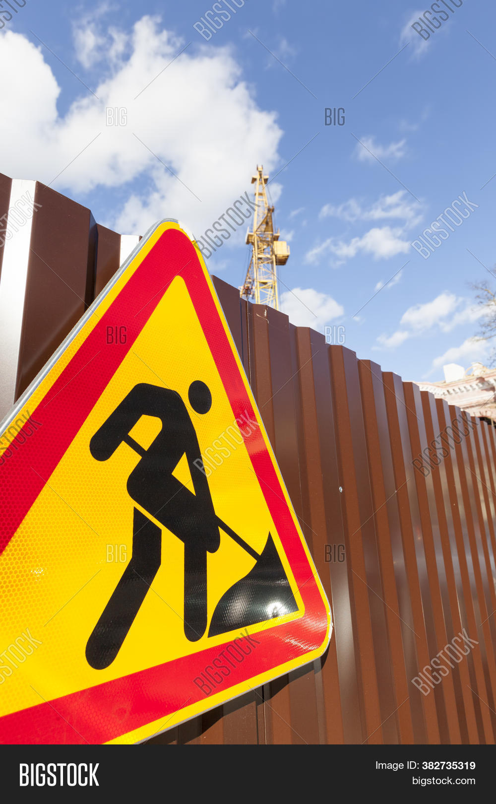 Road Sign Repairs Image & Photo (Free Trial) | Bigstock