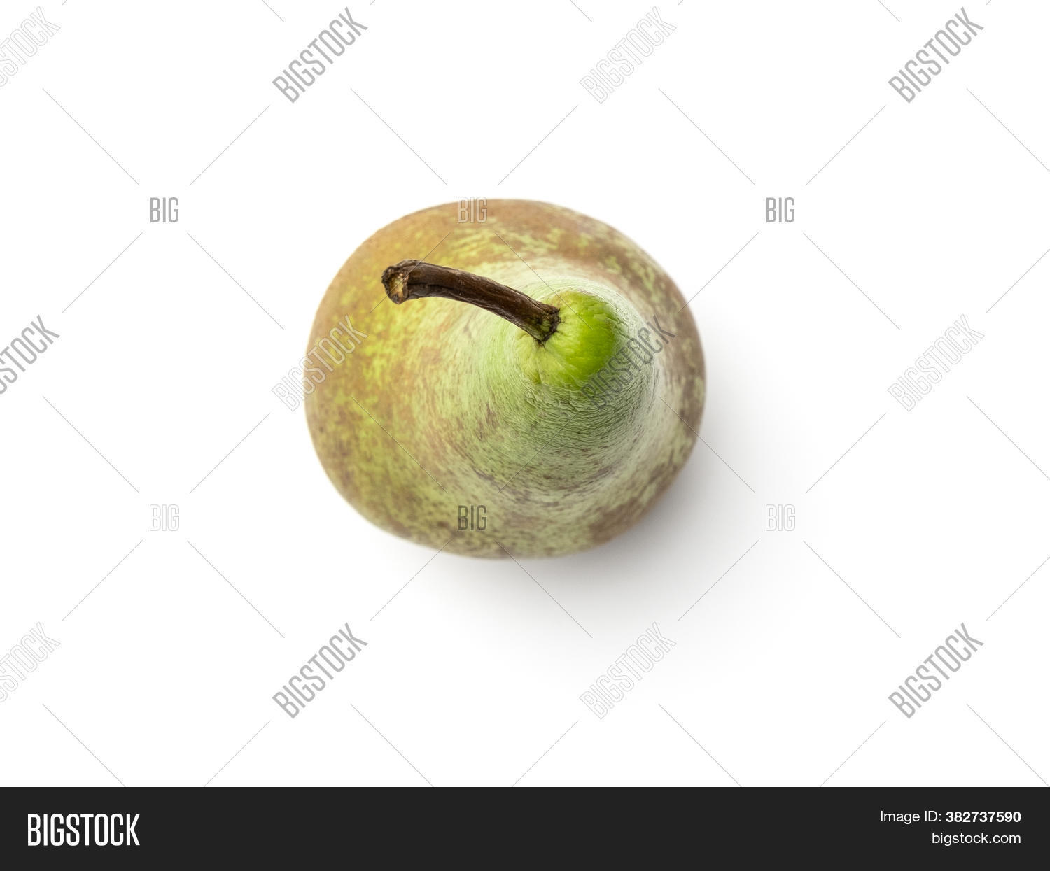 Pear Isolated On White Image & Photo (Free Trial) | Bigstock