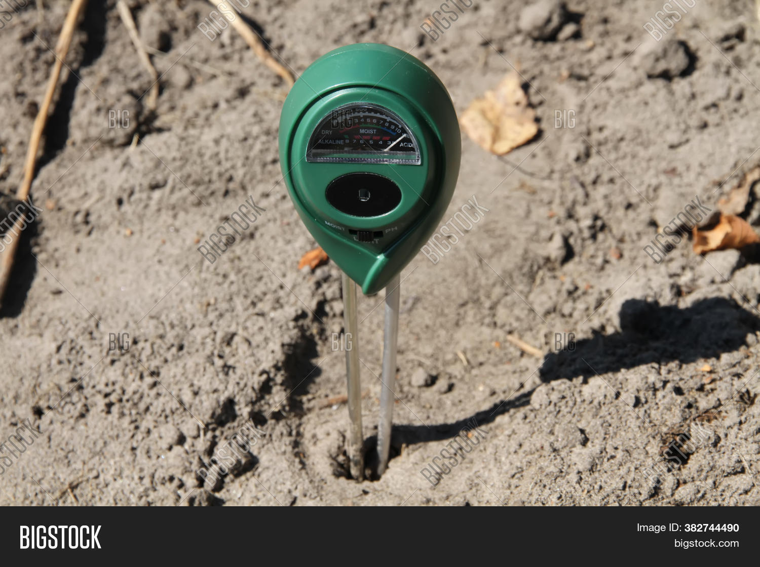 Soil Measurements Image & Photo (Free Trial) | Bigstock
