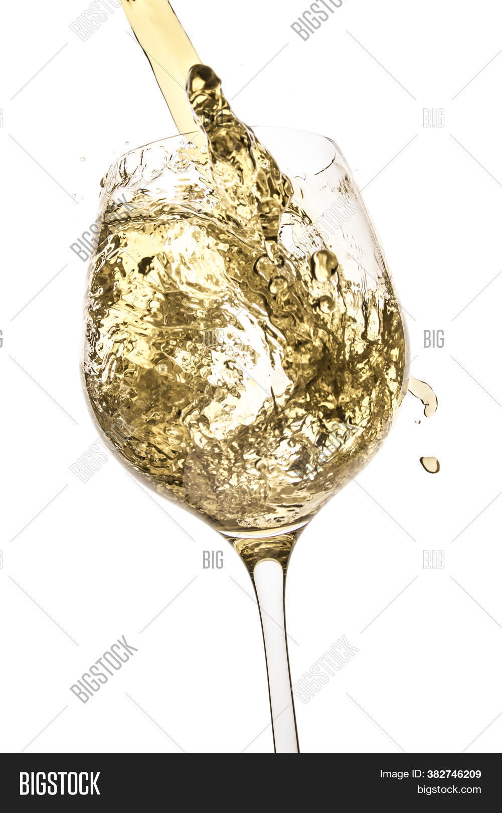 White Wine Splash Image & Photo (Free Trial) | Bigstock