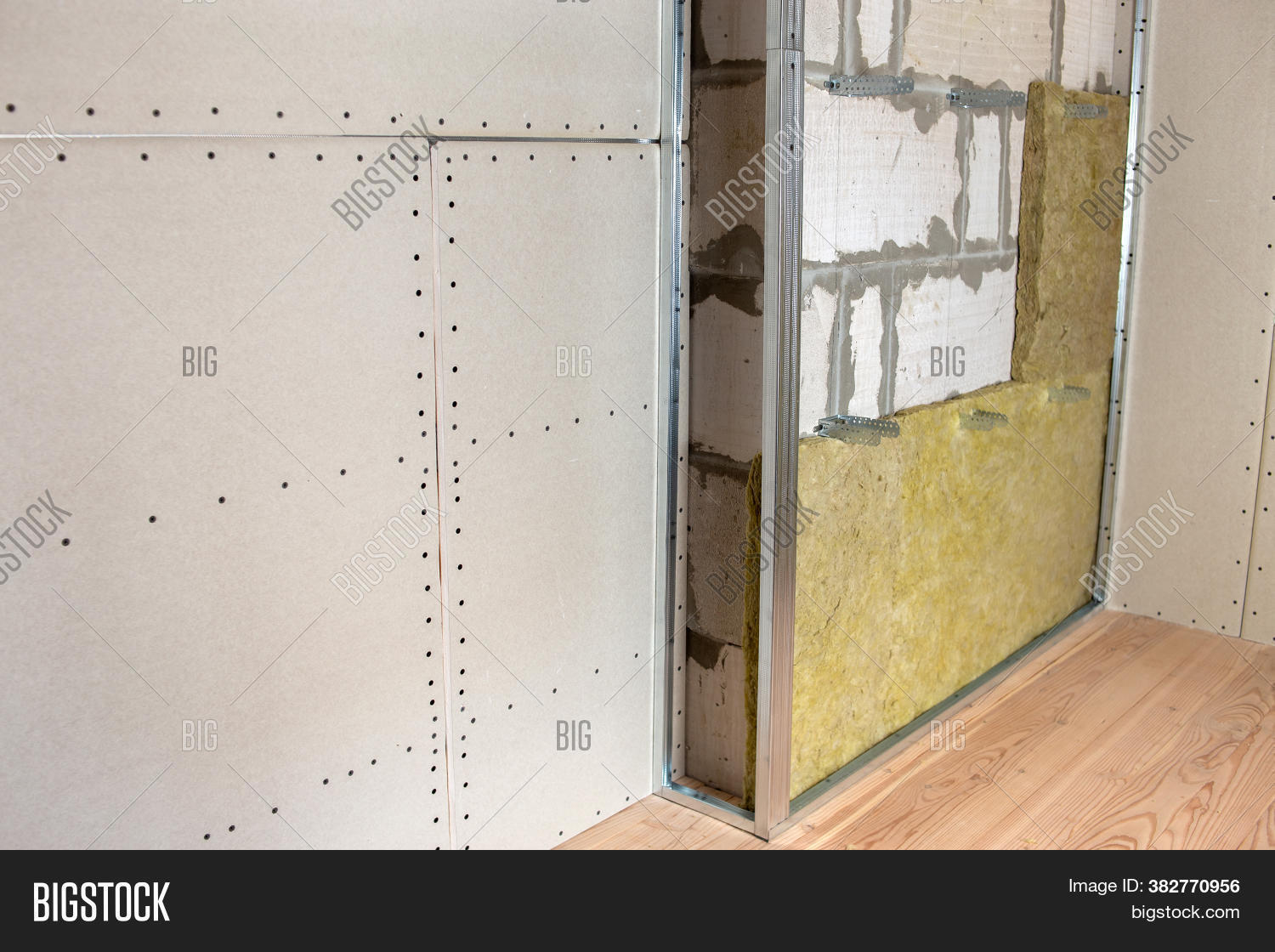 Wall Room Under Image & Photo (Free Trial) | Bigstock