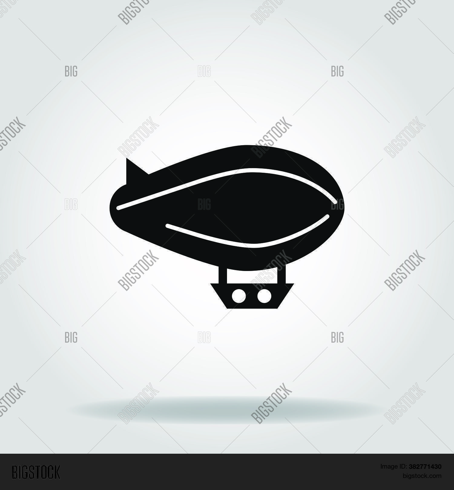 Logo Symbol Zeppelin Vector & Photo (Free Trial) | Bigstock