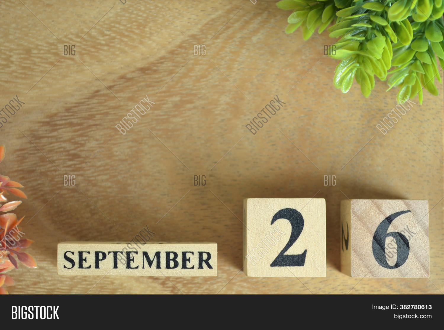 September 26, Number Image & Photo (Free Trial) | Bigstock