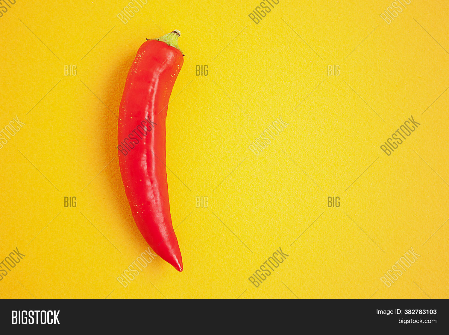 One Red Chili Pepper Image & Photo (Free Trial) | Bigstock