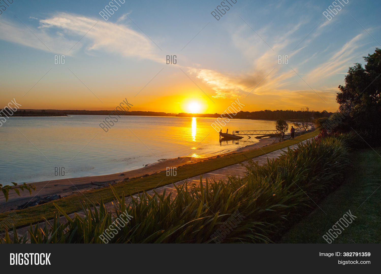 Sunrise Distance Image & Photo (Free Trial) | Bigstock