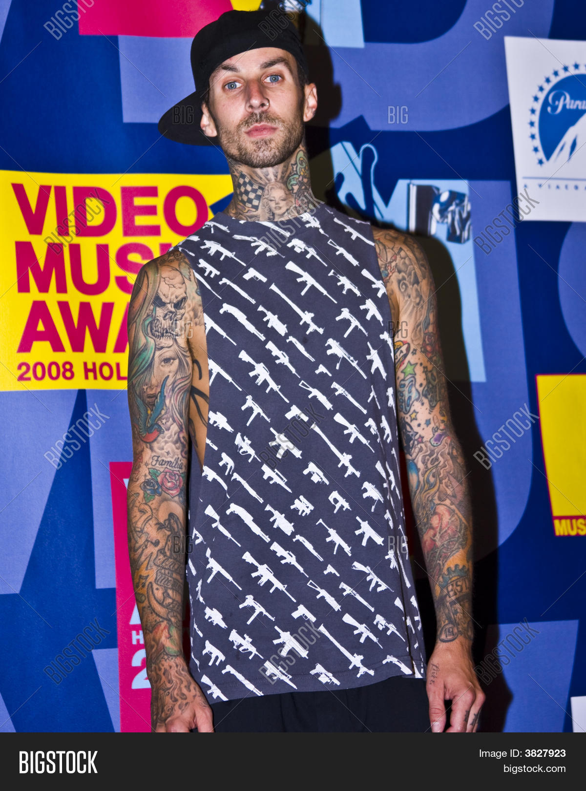 Travis Barker Vma Image & Photo (Free Trial) | Bigstock