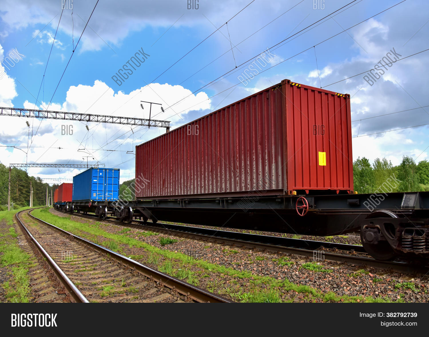 Cargo Containers Image & Photo (Free Trial) | Bigstock