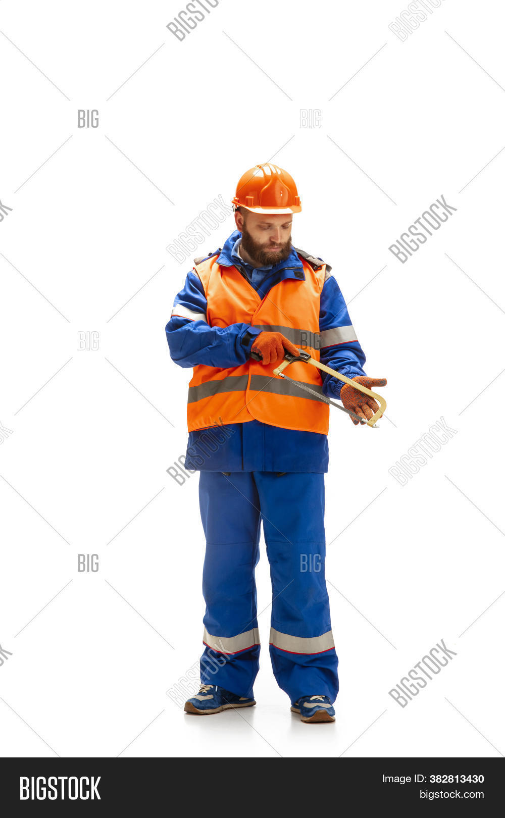 Handsome Contractor, Image & Photo (Free Trial) | Bigstock