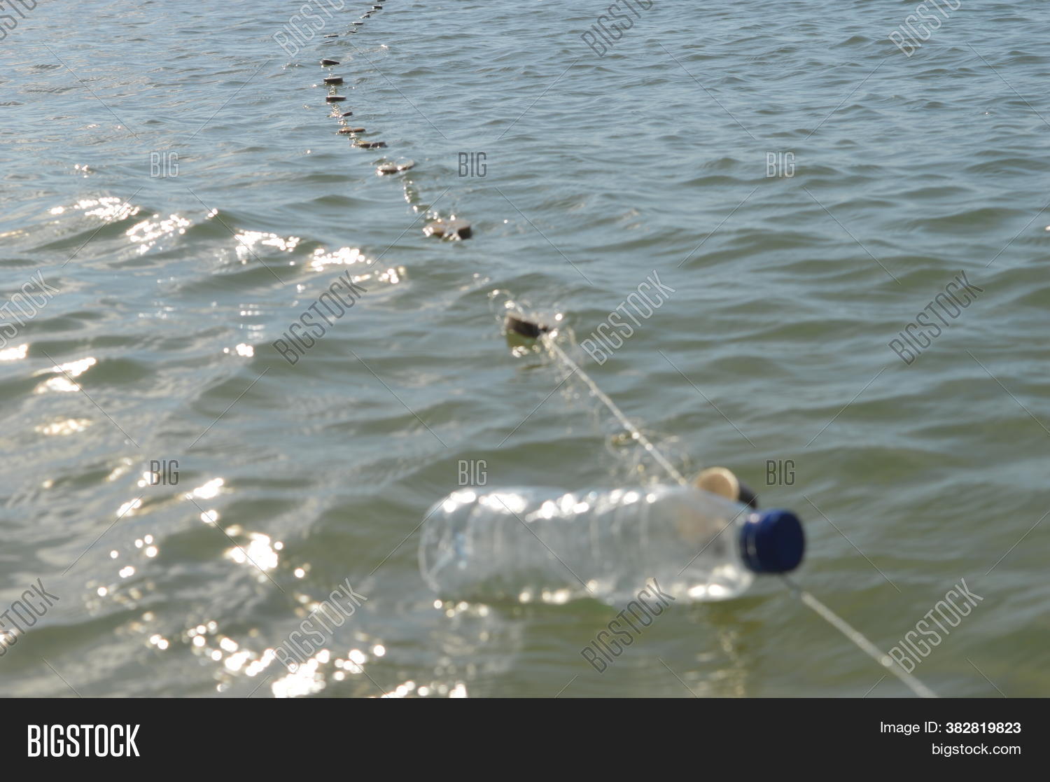 Fishing Net On Beach Image & Photo (Free Trial) | Bigstock