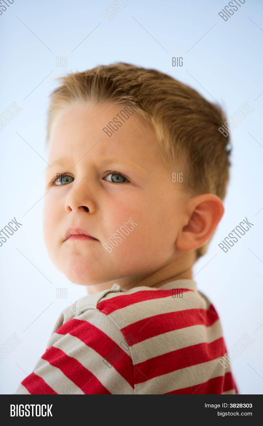 Unhappy Boy Image & Photo (Free Trial) | Bigstock
