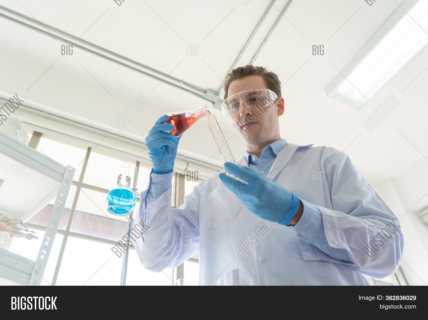 Western Scientist Man Image & Photo (Free Trial) | Bigstock