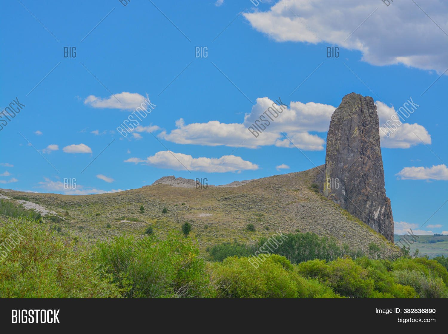 Finger Rock Volcanic Image & Photo (Free Trial) | Bigstock