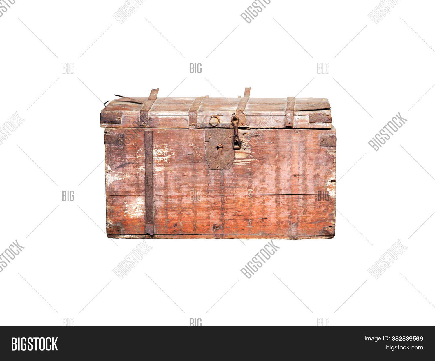 Ancient Wooden Chest Image & Photo (Free Trial) | Bigstock
