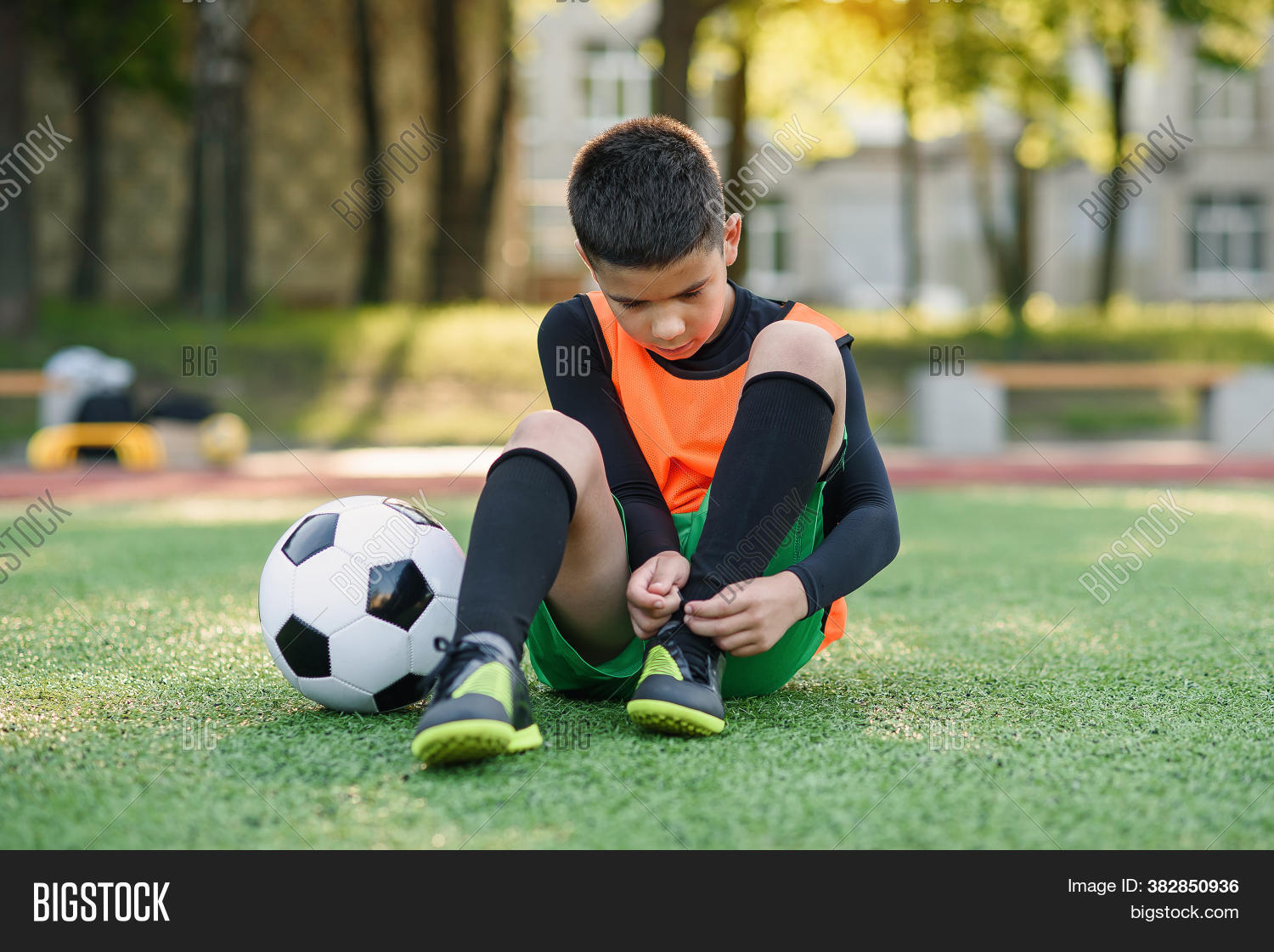 Cute 13-aged Football Image & Photo (Free Trial) | Bigstock