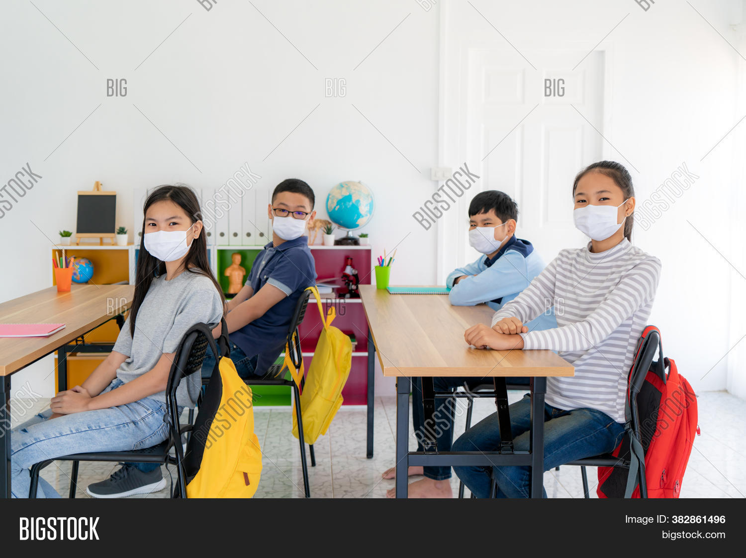 Group Asian Elementary Image & Photo (Free Trial) | Bigstock