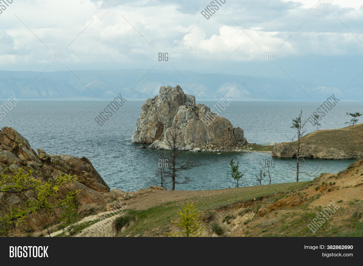 Shamanka Rock On Image & Photo (Free Trial) | Bigstock