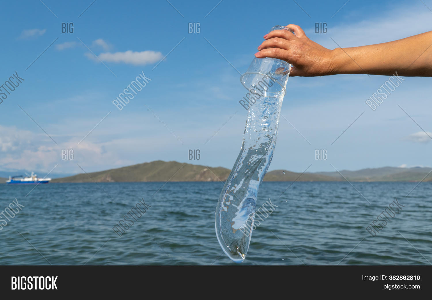 Clean Water Flows Image & Photo (Free Trial) | Bigstock