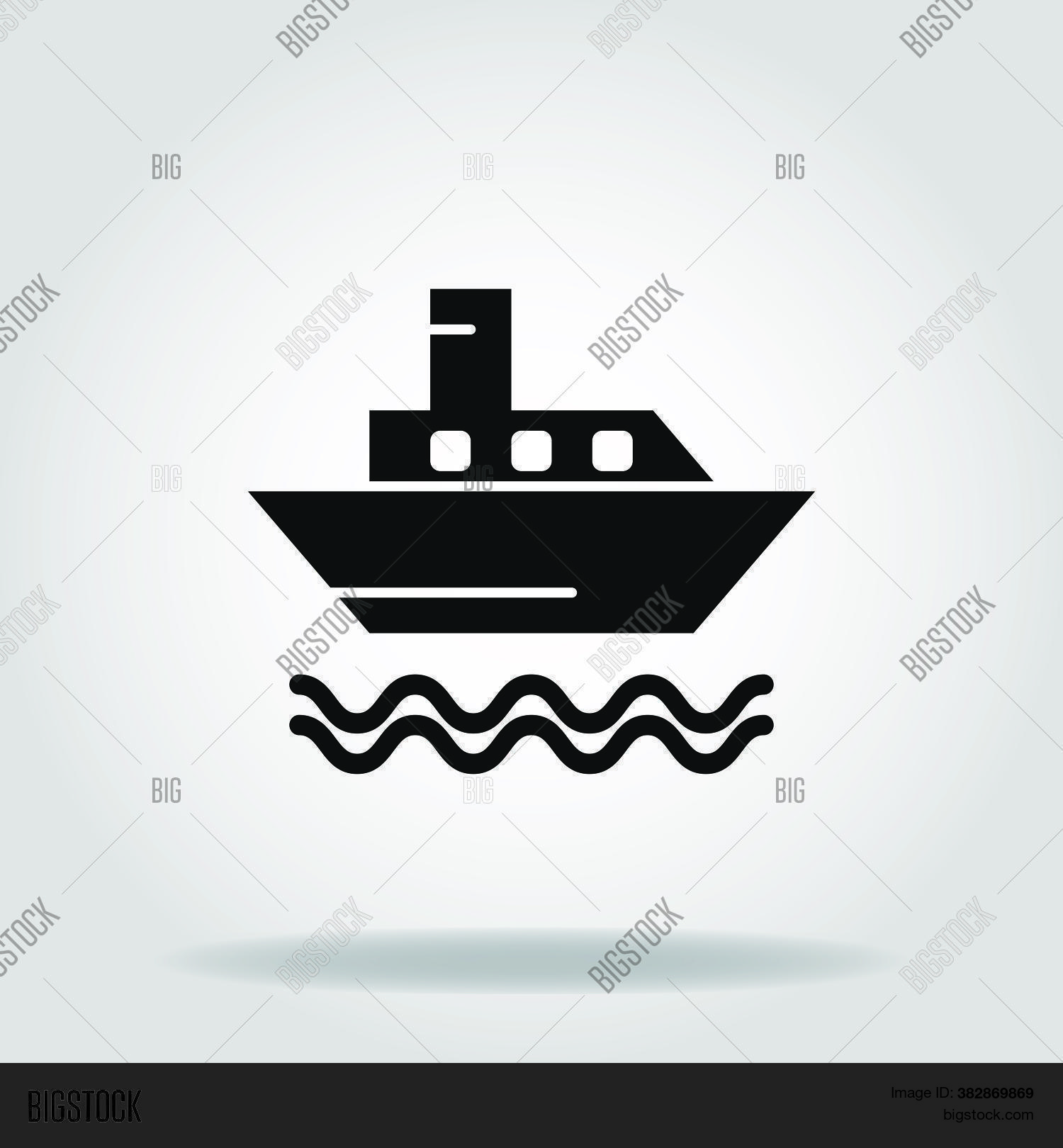 Logo Symbol Ferry Vector & Photo (Free Trial) | Bigstock