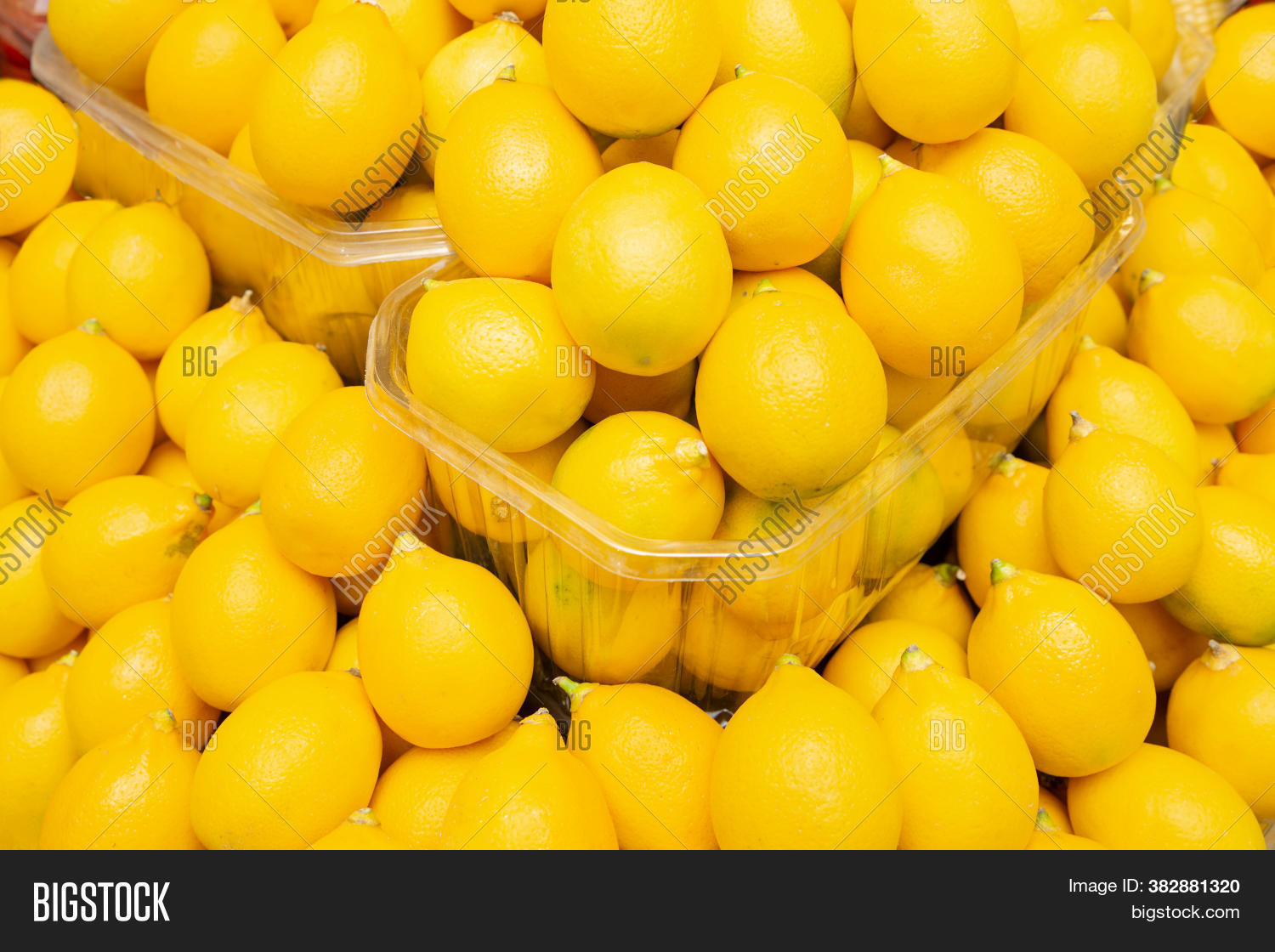 Fresh Yellow Lemon Image & Photo (Free Trial) | Bigstock