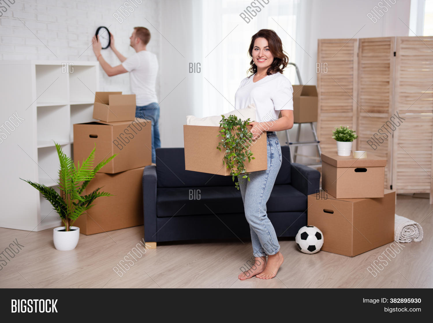 Moving Day Concept - Image & Photo (Free Trial) | Bigstock