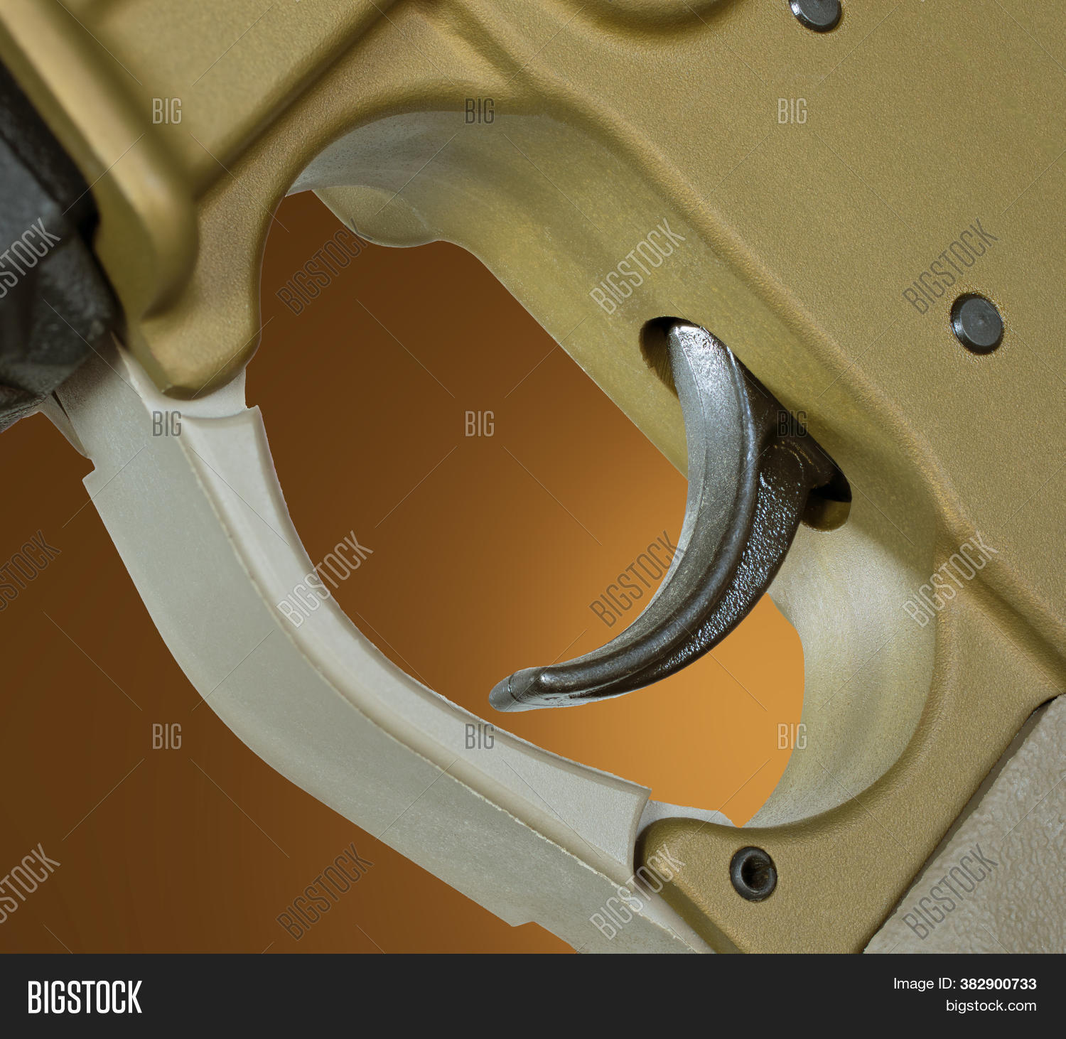 Copper Colored Ar-15 Image & Photo (Free Trial) | Bigstock