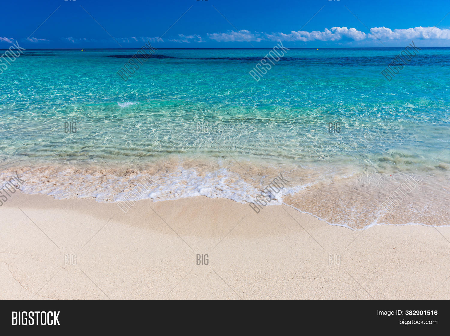 Beautiful Sandy Beach Image & Photo (Free Trial) | Bigstock