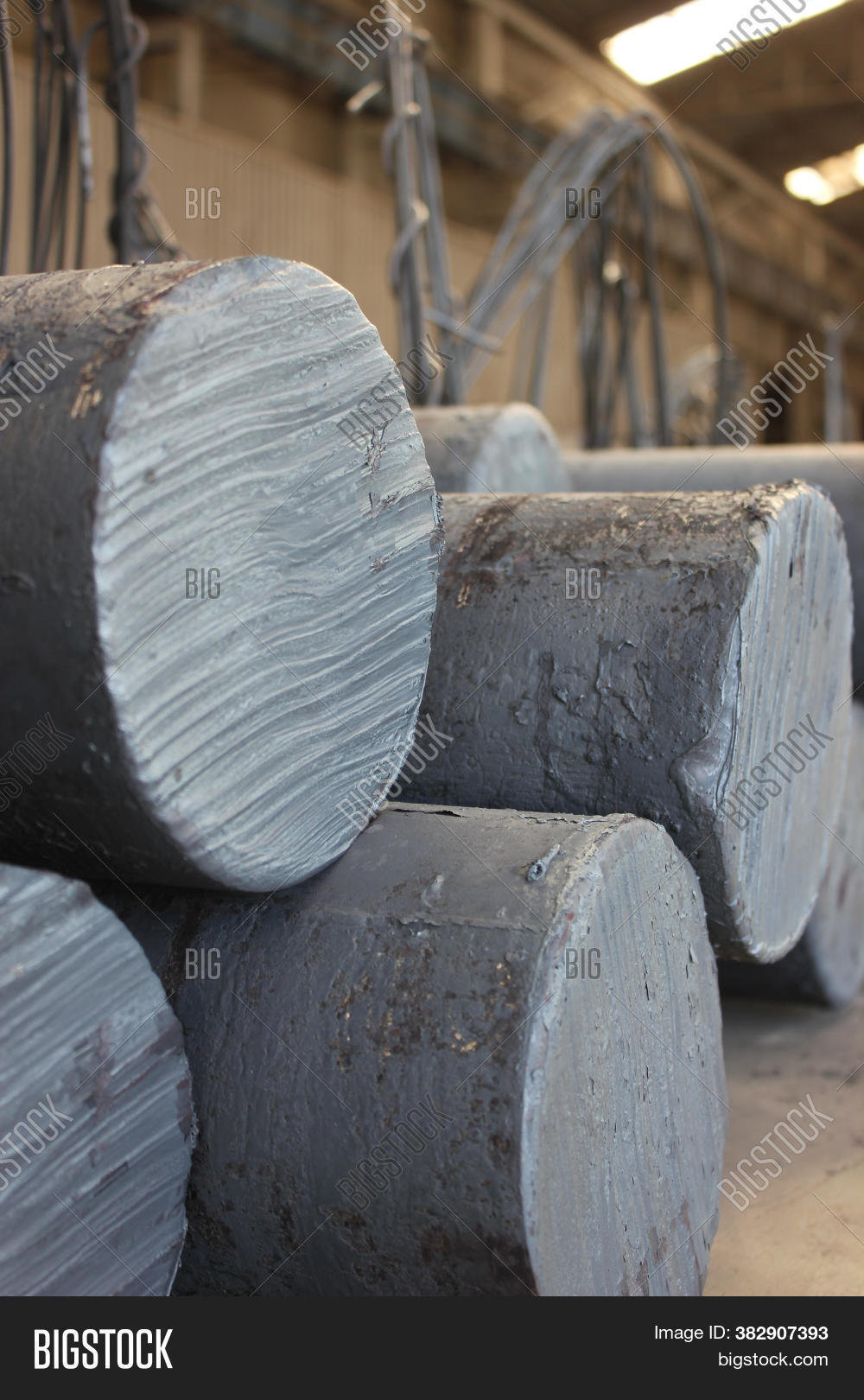 Steel Billets Image & Photo (Free Trial) | Bigstock